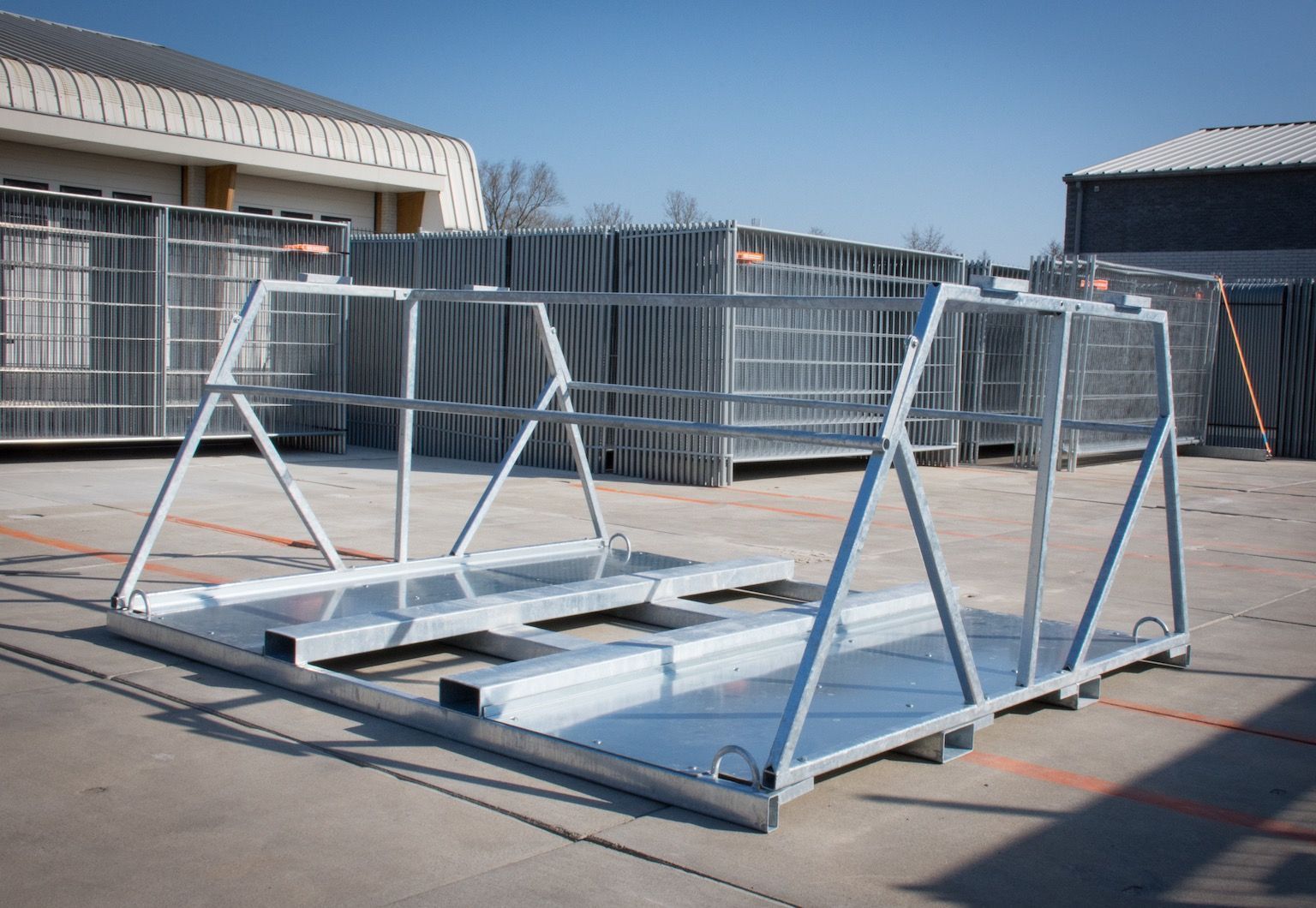 Laadplatform Dranghekken | 3350 | Bouwhekken Nederland